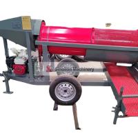China Small Spiral Washing Concentrator Machine for 5-10tph Gold Washing Plant for sale
