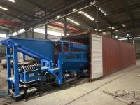 China 30-50t/h High Recovery Rate Gold Trommel Australia for Easy Portable Mobile Screening for sale