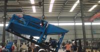 China 30-50t/h High Recovery Rate Gold Trommel Australia for Easy Portable Mobile Screening for sale
