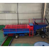 China 20 TPH Capacity Mobile Gold Washing Trommel Plant for Alluvial Gold Mining Equipment for sale