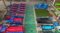 China 20 TPH Capacity Mobile Gold Washing Trommel Plant for Alluvial Gold Mining Equipment for sale