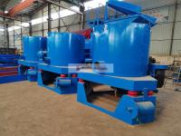 China Fine Gold Refining Centrifugal Concentrator Machine for Alluvial Sand Separation for sale