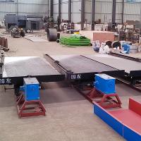 China Portable Gold Separation Shaking Table for Mining Concentration in Building Material Shops for sale