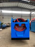 China 10-30t/h Capacity Gold Trommel Screen for Home Sand Gravel Gold Separation Equipment for sale