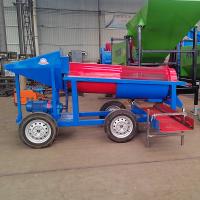 China 10 TPH Alluvial Gold Washing Plant for Customized Making and Mobile Small Scale Mining for sale