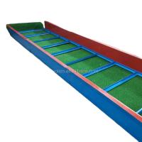 China Portable Mini Gold Sluice Box for Alluvial or Placer Gold Mining Tools and Equipment for sale