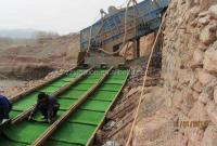 China Portable Mini Gold Sluice Box for Alluvial or Placer Gold Mining Tools and Equipment for sale