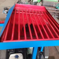 China 5-10T/H Capacity Alluvial Gold Washing Trommel Screen for Small Scale Gold Mining for sale