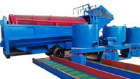China Portable Gold Washing Plant Mobile Trommel Screen Machine Prices with Steel Material for sale