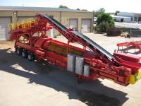 China 220V/380V Voltage Sand Gold Mine Wash Trommel Screen Machine with Easy Operation for sale