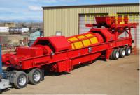 China 220V/380V Voltage Sand Gold Mine Wash Trommel Screen Machine with Easy Operation for sale