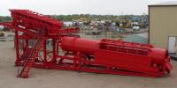 China Mobile Roller Screen Trommel Gold Rocket Washing Plant 5-10t/h for sale