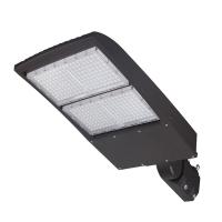 China Brown School Playground 26000LM 277V LED Shoebox Light for sale