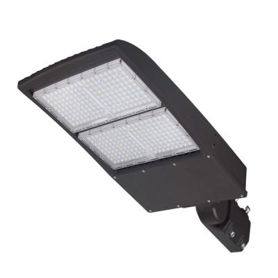 China Brown School Playground 26000LM 277V LED Shoebox Light for sale