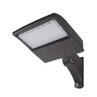 China 100W LED Shoebox Light 14000LM 5000K DLC UL for Outdoor Sports Field Area Lighting for sale
