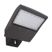 China 100W LED Shoebox Light Yoke Mount 14000lm 5000K for Tennis Court Football Field for sale