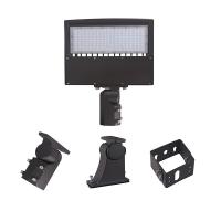 China 150W LED Shoebox Light IP65 19500lm 5000K DLC UL for Parking Lot Road for sale