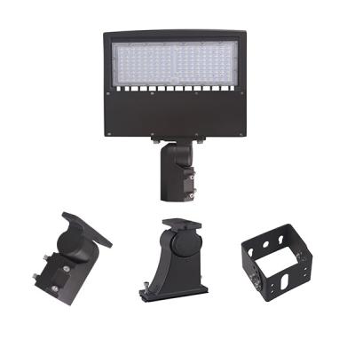 China 150W LED Shoebox Light IP65 19500lm 5000K DLC UL for Parking Lot Road for sale