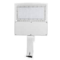 China 150W White LED Area Light 5000K 125LM/W DLC for Tennis Court Parking Lot for sale