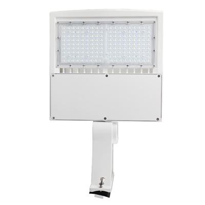 China 150W White LED Area Light 5000K 125LM/W DLC for Tennis Court Parking Lot for sale