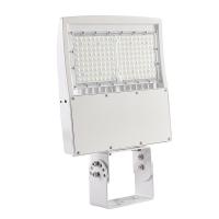 China 150W LED Flood Light 5000K White Trunnion Mount AC100-277V IP65 Waterproof DLC for sale