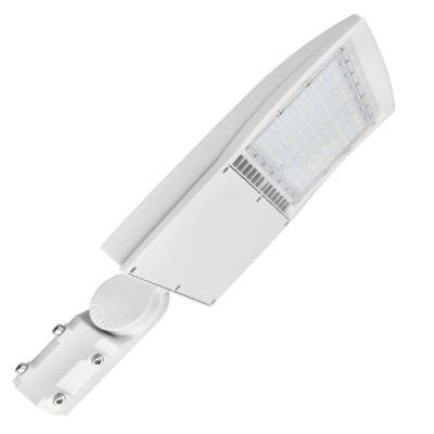 China 150W Parking Lot LED Light 5000K White Slip Fitter Mount UL DLC 21000 Lumens for sale