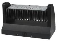 China UL Black IP65 5300LM 130LM/W 277V LED Wallpack Light for sale