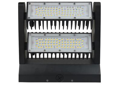 China 80W LED Adjustable Wall Pack Light 5000K IP65 Waterproof 100-277V for sale