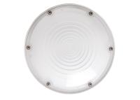 China 5700K IP65 Round LED Garage Ceiling Light 40W 6000LM Motion Sensor for sale