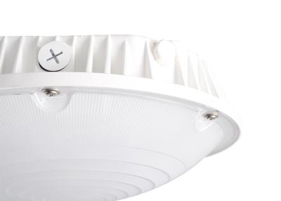 China DLC 277V 40W 6000 Lumens 5000K Canopy Outdoor Lights for sale
