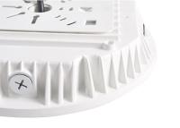 China DLC 277V 40W 6000 Lumens 5000K Canopy Outdoor Lights for sale