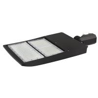 China 240W LED Shoebox Light 5000K 100-277V UL DLC Parking Lot Pole Light with Slip Fitter for sale