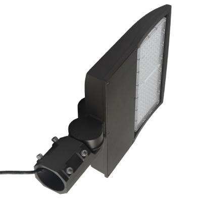 China UL Waterproof 100W LED Shoebox Light 140LM/W 5000K for Outdoor Basketball Court for sale
