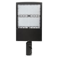 China 240W 31200LM LED Shoebox Light Arm Mount 100-277V IP65 Outdoor Flood Light for sale