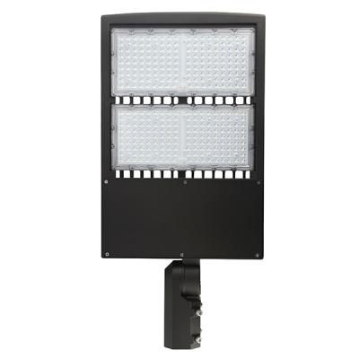 China 240W 31200LM LED Shoebox Light Arm Mount 100-277V IP65 Outdoor Flood Light for sale