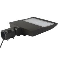 China LEDSION 150W LED Shoebox Area Light 15900lm 5000K IP65 UL DLC Slip Fitter for sale