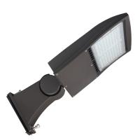 China 100W led parking lot lights 13000lm direct mount 100-277Vac dimmable for sale
