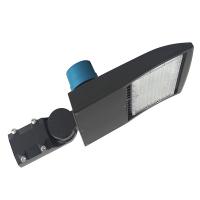 China 150W LED Shoebox Light with Photocell 5000K 100-277V UL DLC Listed 21000LM for sale