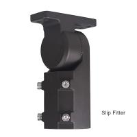 China 150W LED Shoebox Light with Photocell 5000K 100-277V UL DLC Listed 21000LM for sale