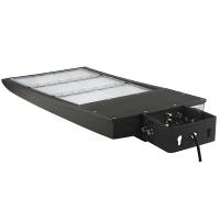 China 450W LED Shoebox Light 480V 140LM/W Trunnion Mount 4000K Brown for sale