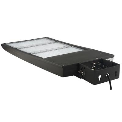 China 450W LED Shoebox Light 480V 140LM/W Trunnion Mount 4000K Brown for sale