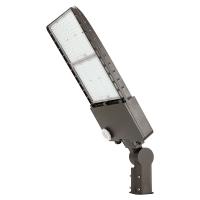 China LED Parking Lot Flood Light 300W 120-277VAC 42000 Lumens IP65 Shoebox for sale