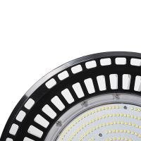 China 200W 120V 32000 Lumens IP65 160LM/W LED High Bay UFO Light for sale