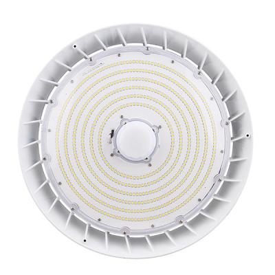 China White 27000LM 5000K 100V LED UFO High Bay Light 200W for sale
