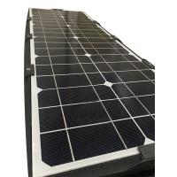 China Solar Powered LED Street Light 70W 5700K with 12V 20AH Battery Brown for sale