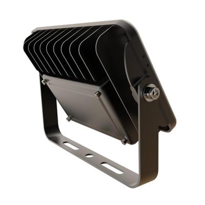 China 50W 6500LM 130LM/W LED Flood Light IP65 Yoke Mount 5000K 100-277VAC Outdoor for sale