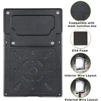 China 20W Small IP65 5000K LED Wall Pack Lights With Photocell for sale