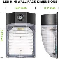 China 2600 Lumens 277 Volt 20 Watt Outdoor Wall Flood Lights for sale
