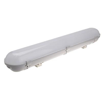 China 40W 277V IP65 4400LM High Bay Linear LED Light 120 Degree Vapor Tight for sale
