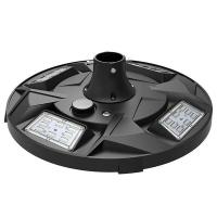China 30W 12V IP66 Waterproof Post Top LED Solar Lights 100LM/W 3000LM for sale
